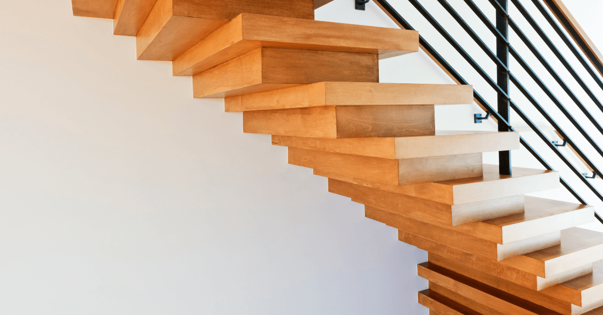 Get stair treads and risers from wood flooring supplier